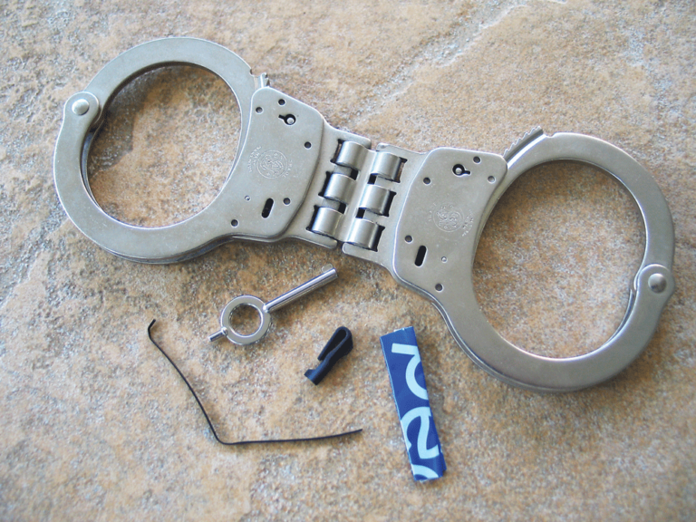 Shackled: How to Escape from a Pair of Handcuffs - American Outdoor Guide