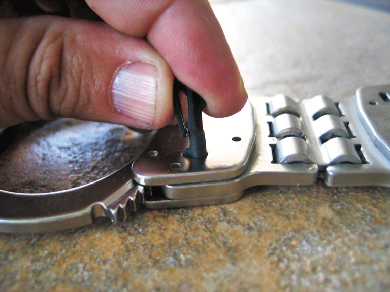 Shackled: How to Escape from a Pair of Handcuffs - American Outdoor Guide