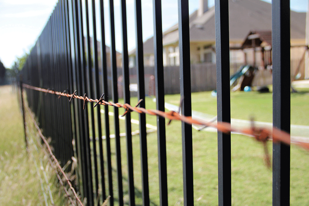 KEEPING A MAN ON THE FENCE: Protecting your Perimeter - American ...