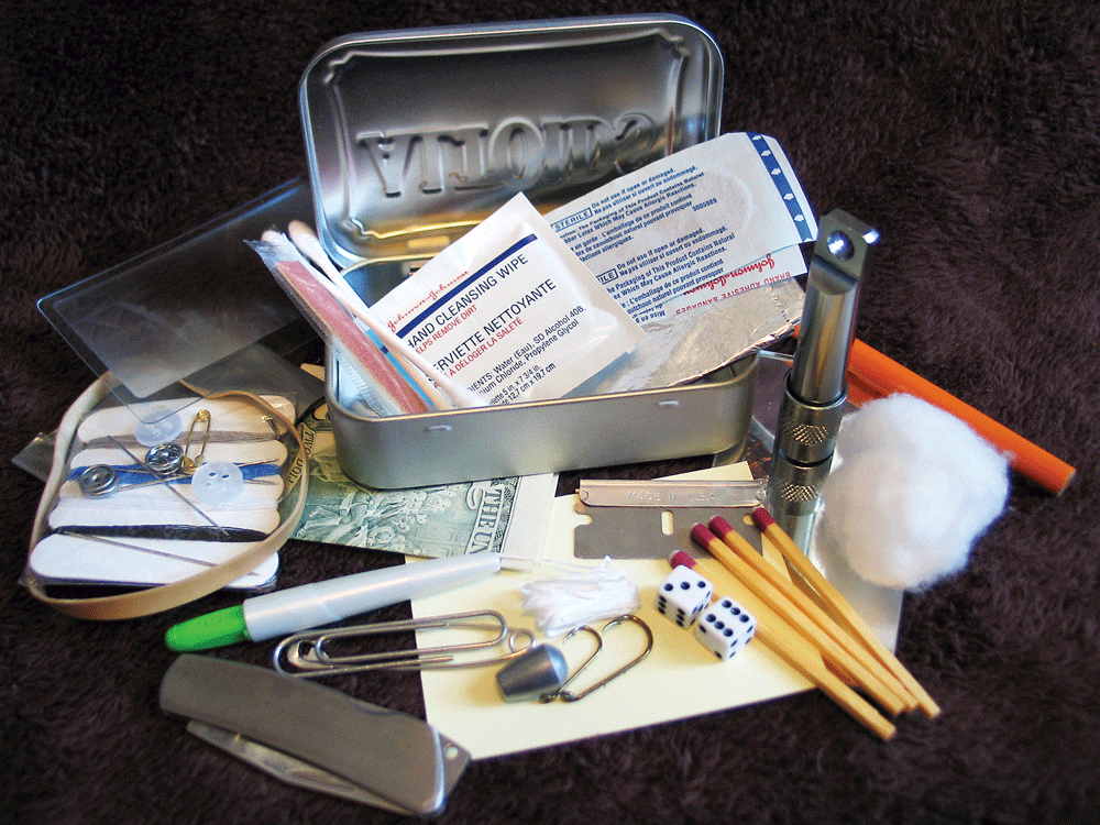 The Mini Survival Kit - American Outdoor Guide