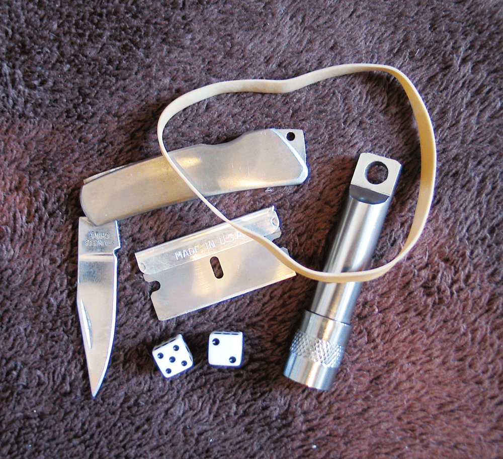 The Mini Survival Kit - American Outdoor Guide