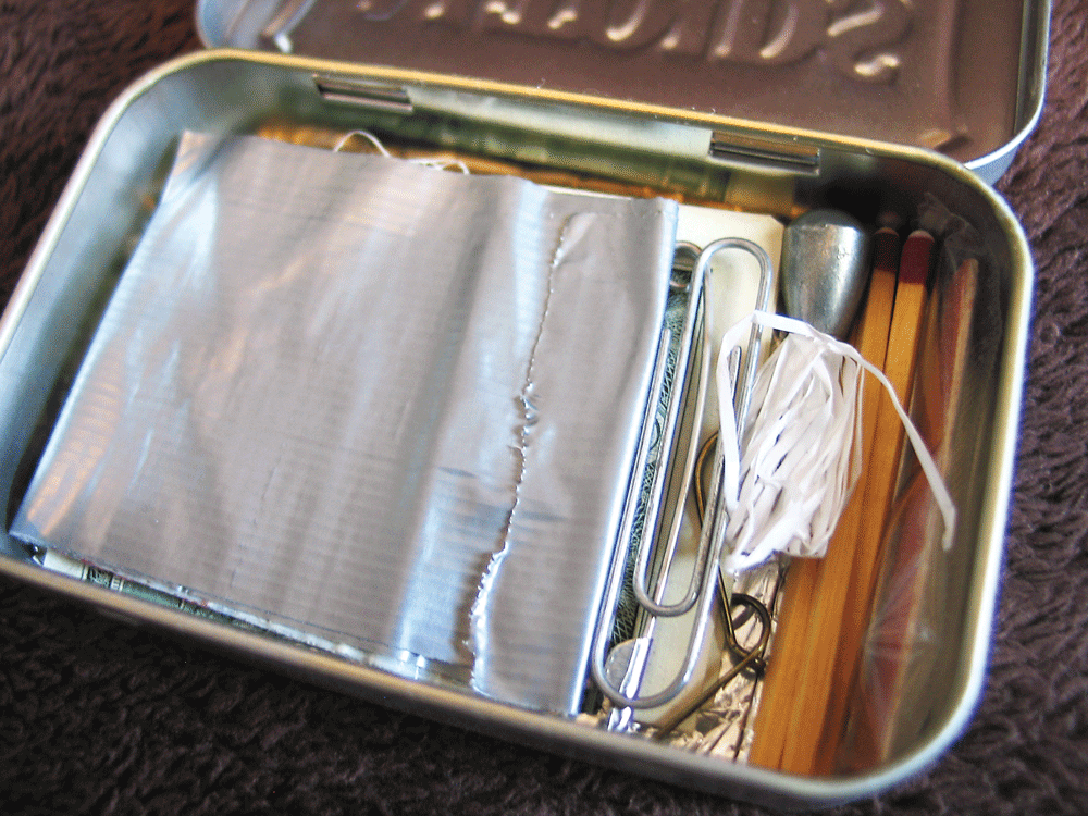 The Mini Survival Kit - American Outdoor Guide