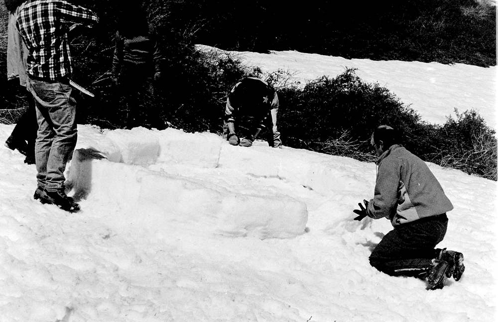 Snow Fortress: How to Build an Igloo - American Outdoor Guide