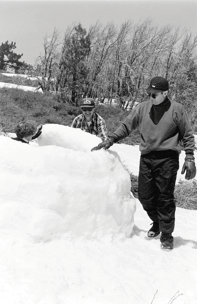 Snow Fortress: How to Build an Igloo - American Outdoor Guide