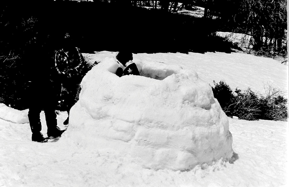 Snow Fortress: How to Build an Igloo - American Outdoor Guide
