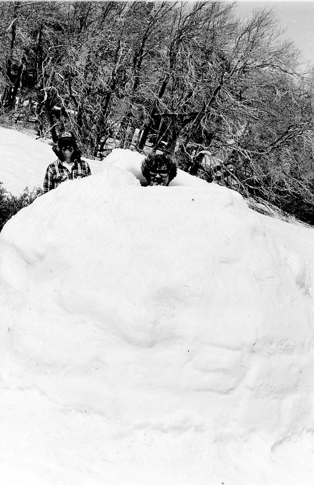 Snow Fortress: How to Build an Igloo - American Outdoor Guide