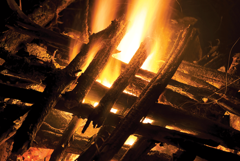 Fire Lay 101 - American Outdoor Guide