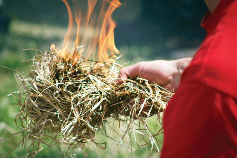 Fire Lay 101 - American Outdoor Guide