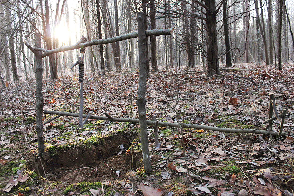 Cooking in the Sticks- Building a Bushcraft Kitchen - American Outdoor ...
