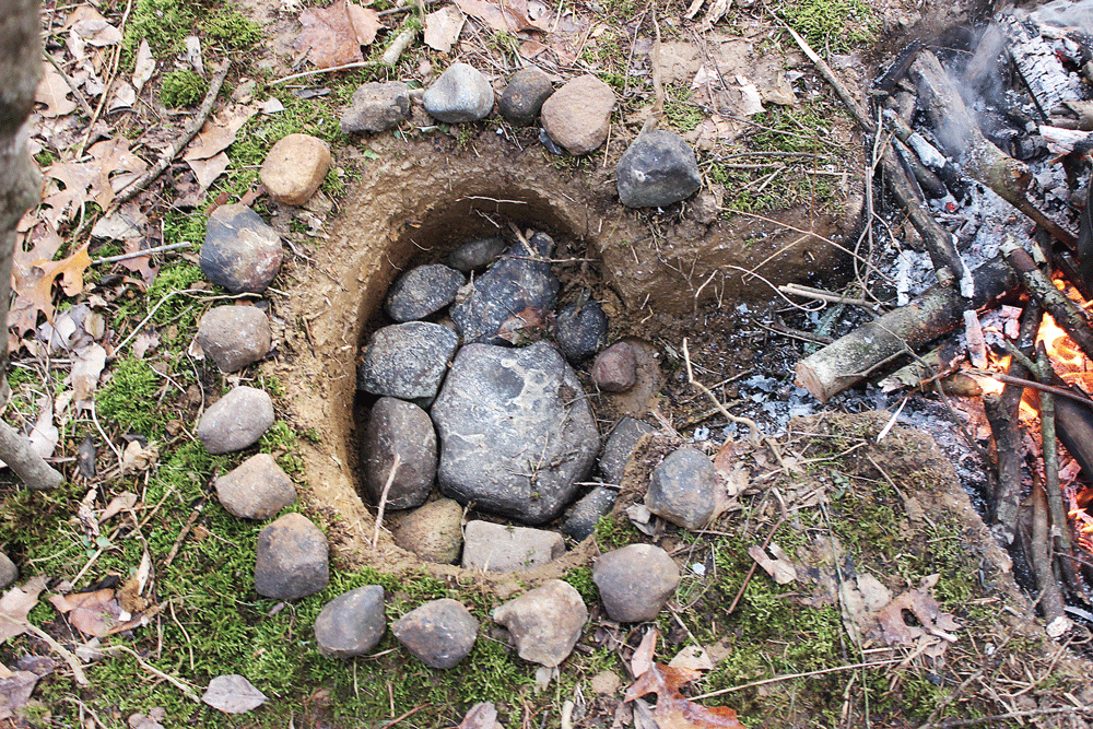 Cooking in the Sticks- Building a Bushcraft Kitchen - American Outdoor ...