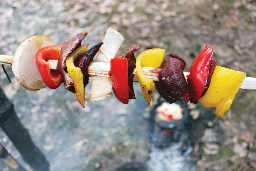 Cooking in the Sticks- Building a Bushcraft Kitchen - American Outdoor ...