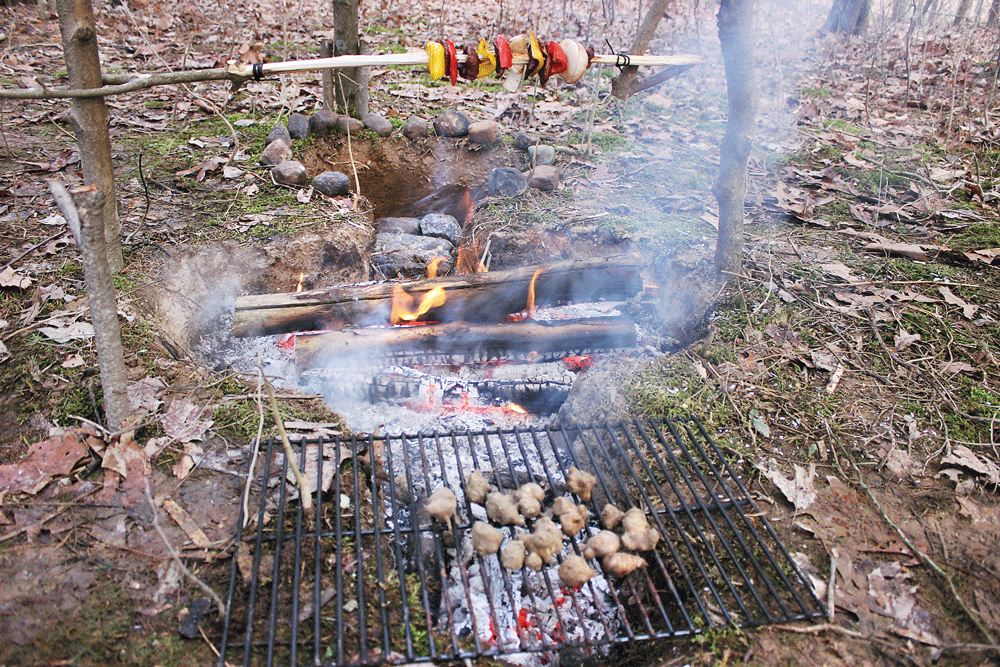Cooking in the Sticks- Building a Bushcraft Kitchen - American Outdoor ...