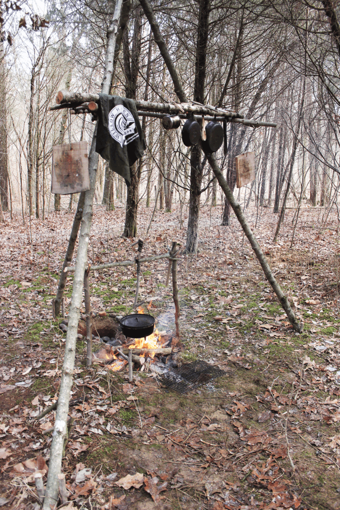 Cooking in the Sticks- Building a Bushcraft Kitchen - American Outdoor ...