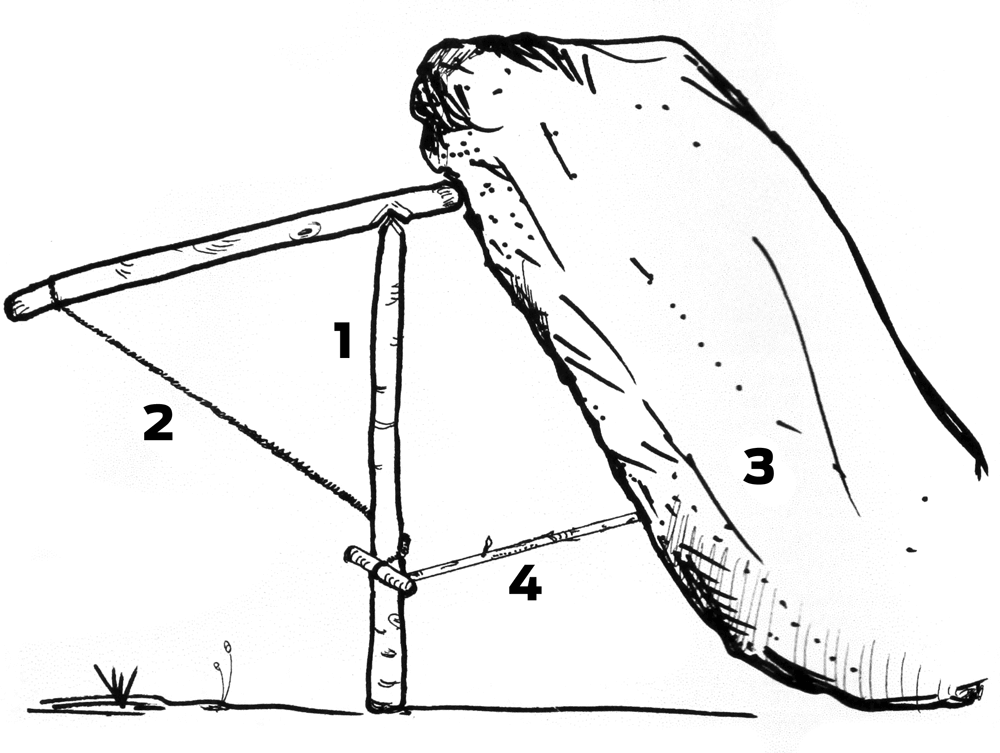 Trapping Small Game: 3 Effective Deadfall Triggers - American Outdoor Guide
