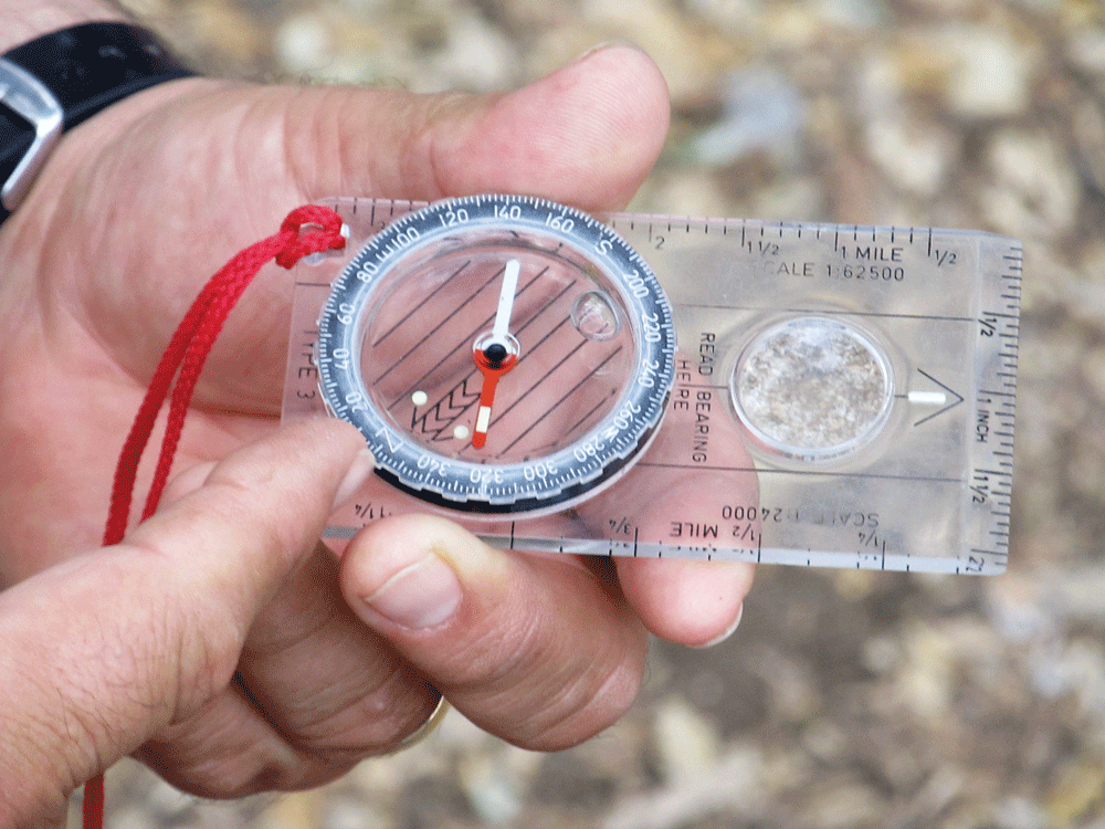 Stick Maps Keeping the Course - American Outdoor Guide