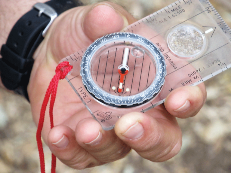 Stick Maps Keeping the Course - American Outdoor Guide