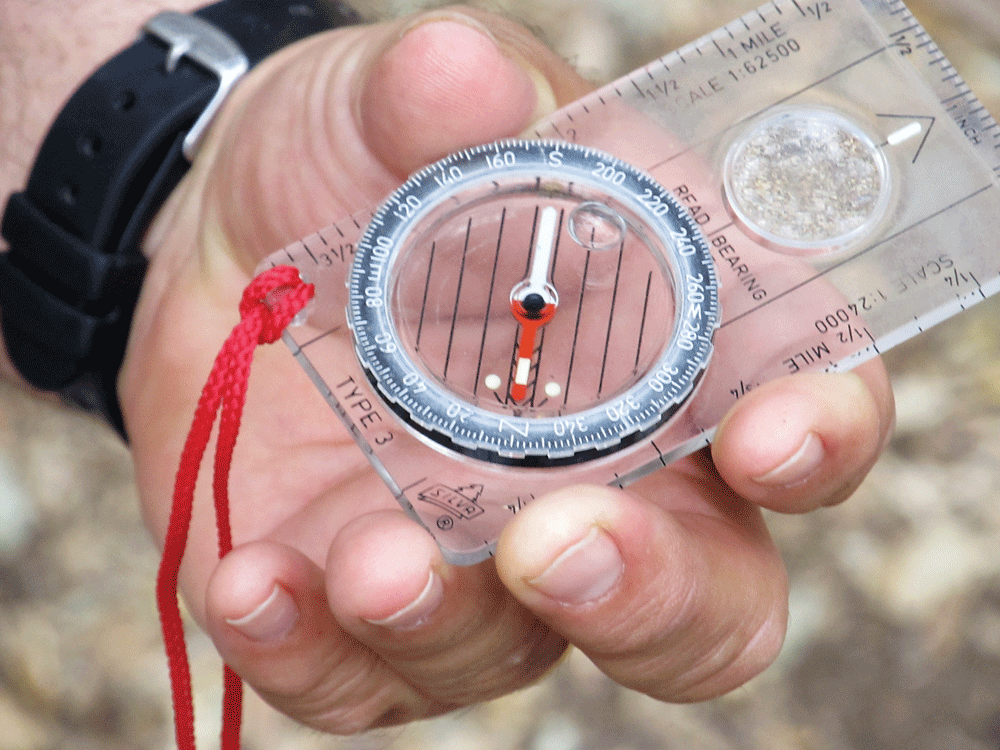 Stick Maps Keeping the Course - American Outdoor Guide