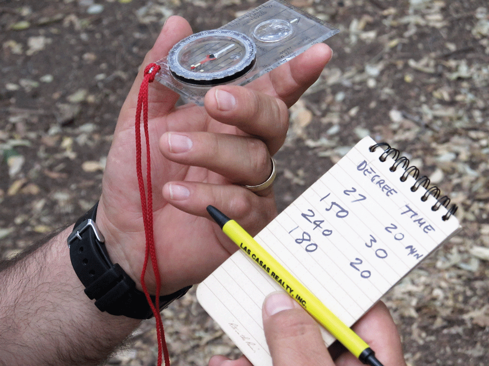 Stick Maps Keeping the Course - American Outdoor Guide