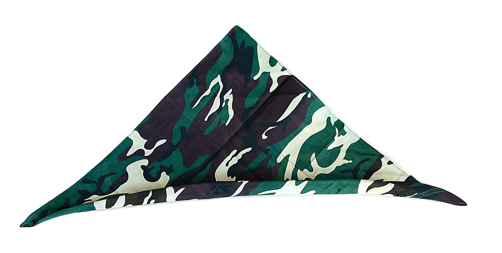 Homemade Shade: Making a Visor Out of a Bandana - American Outdoor Guide