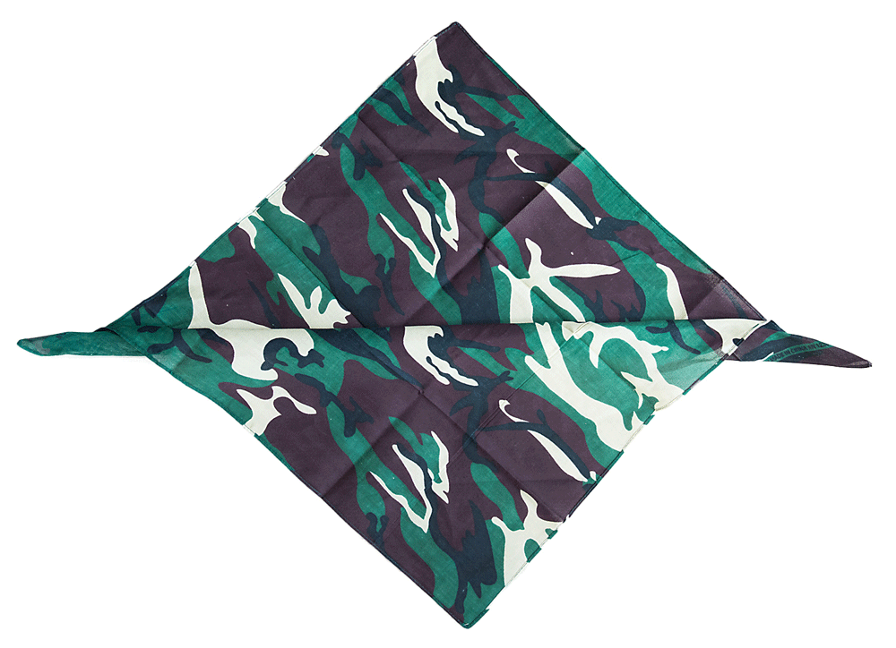 Homemade Shade: Making a Visor Out of a Bandana - American Outdoor Guide