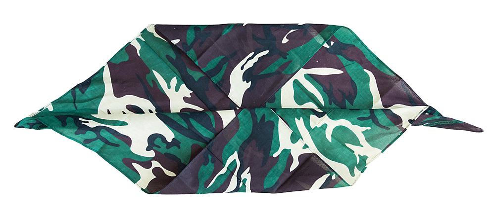 Homemade Shade: Making a Visor Out of a Bandana - American Outdoor Guide