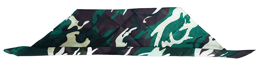 Homemade Shade: Making a Visor Out of a Bandana - American Outdoor Guide