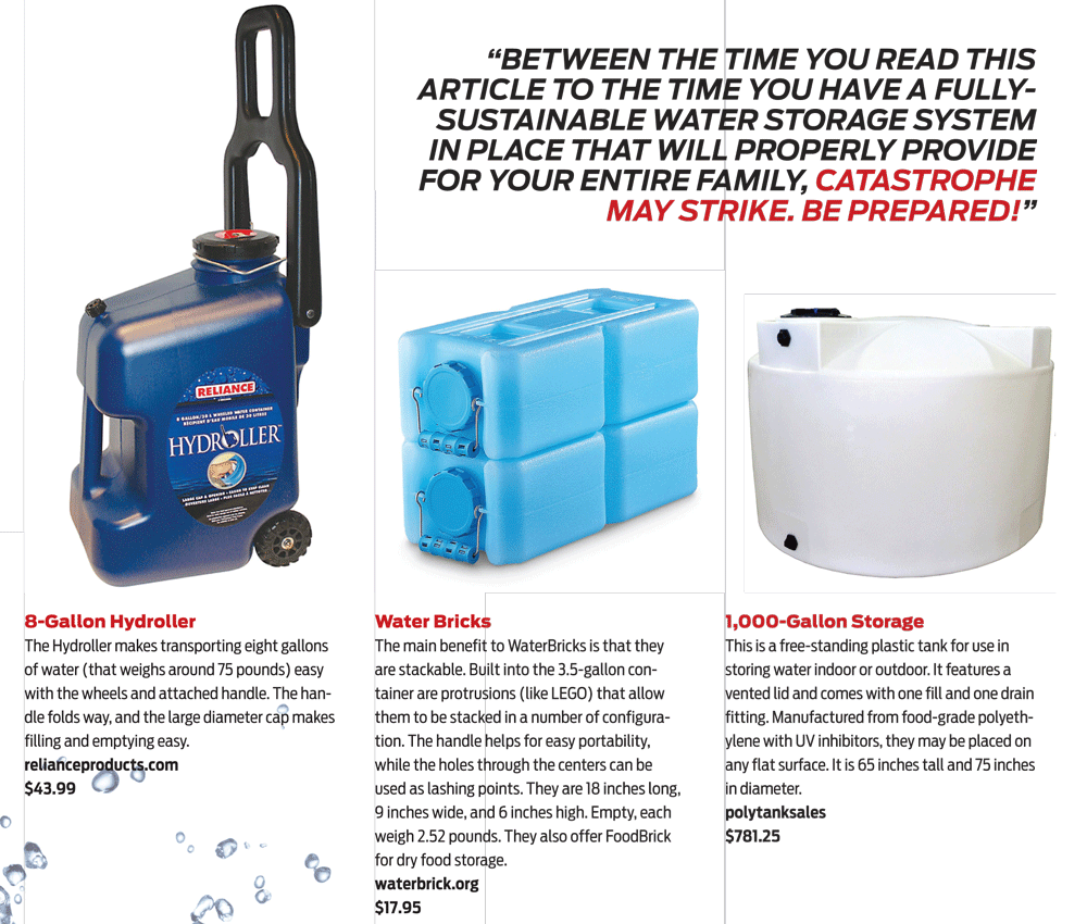 Hydration for the Apocalypse - American Outdoor Guide