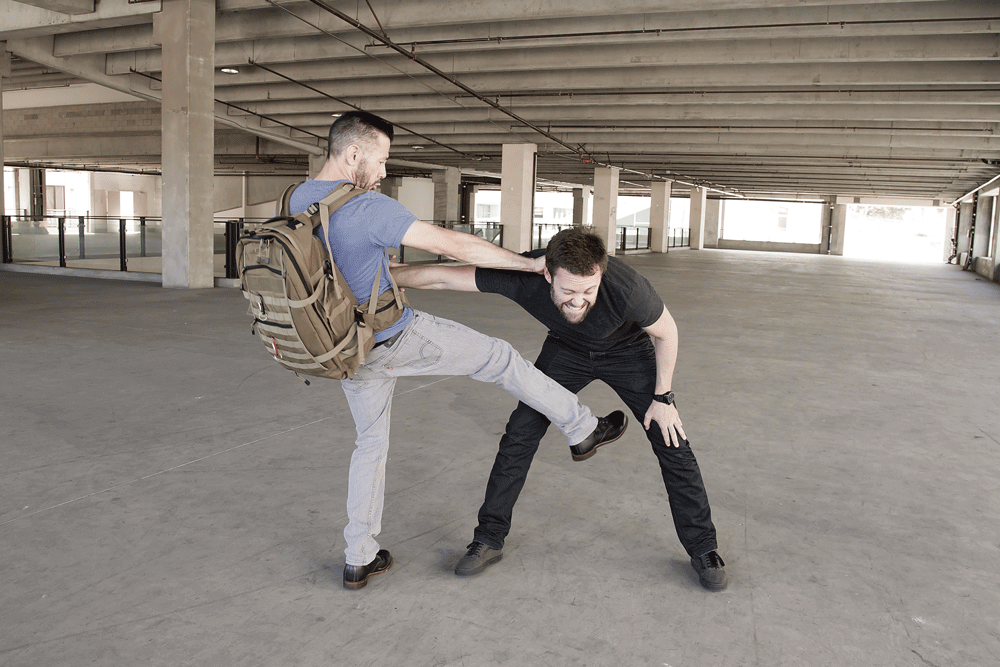 360-DEGREE SELF-DEFENSE - American Outdoor Guide