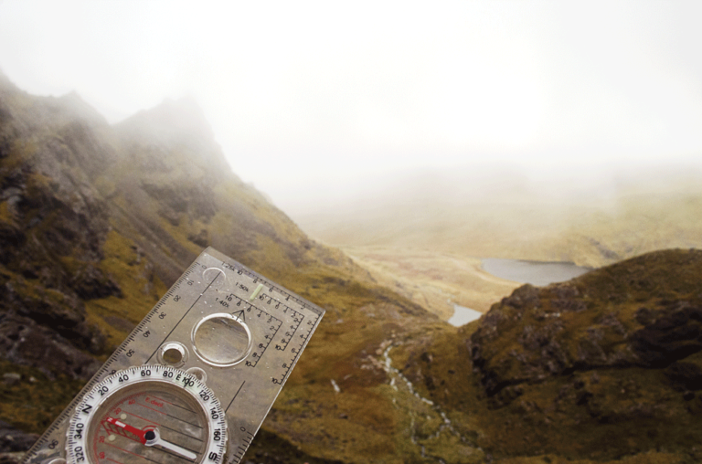 Stick Maps Keeping the Course - American Outdoor Guide