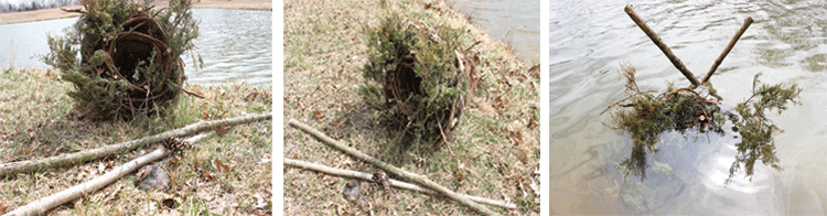 Native Fishing: How to Build a Primitive Fish Basket Trap - American ...