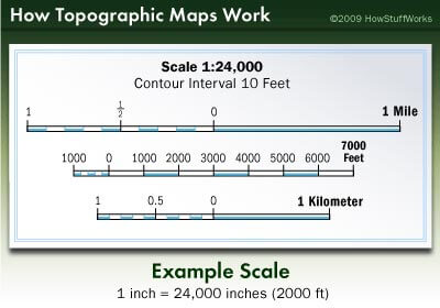 How to Read a Topographic Map - American Outdoor Guide