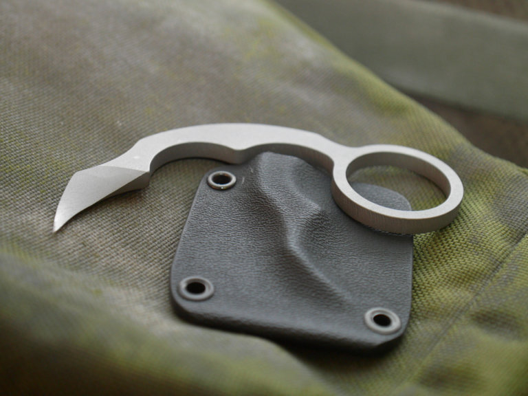 The martial arts community has recently seen the rise of karambit