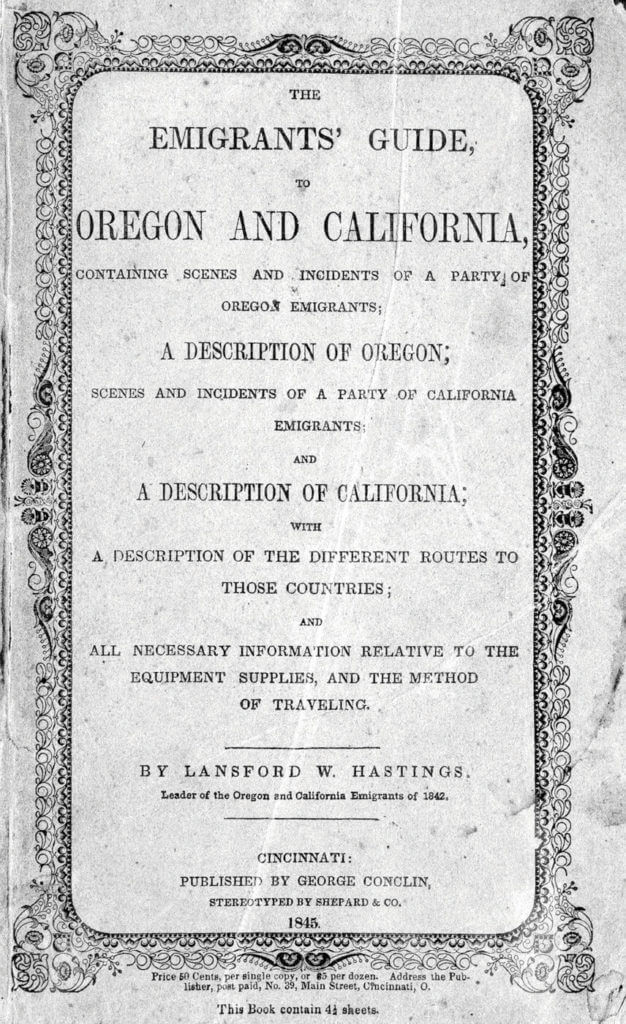 Stories of Survival: The Donner Party - American Outdoor Guide