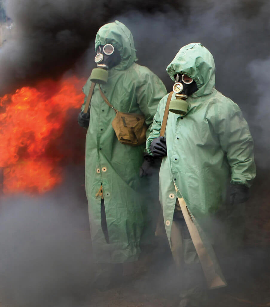 Toxic Terror: Surviving a Chemical Attack - American Outdoor Guide