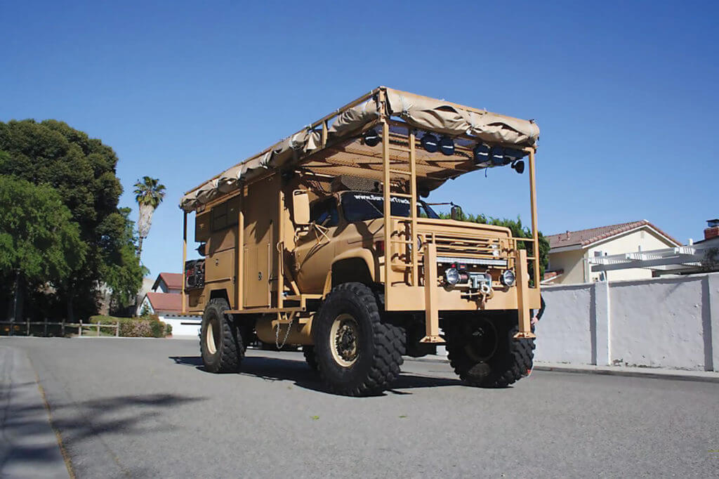 One Tough Beast: The 13-ton Survival Truck – American Outdoor Guide