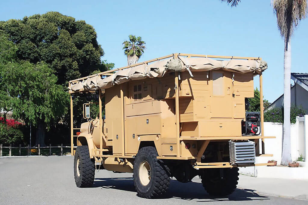 One Tough Beast: The 13-ton Survival Truck – American Outdoor Guide