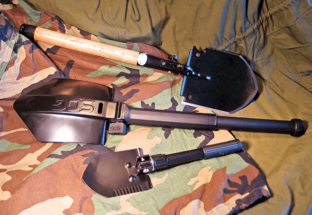 Survival Shovels: 3 Sizes for 3 Situations - American Outdoor Guide