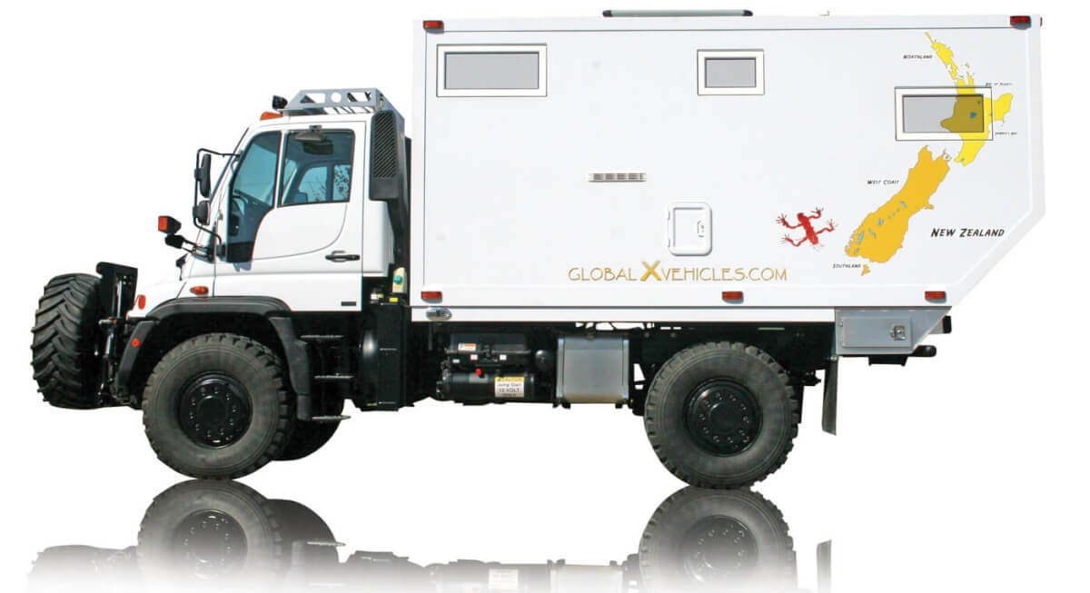 Survive in Style: Global Expedition Vehicles - American Outdoor Guide
