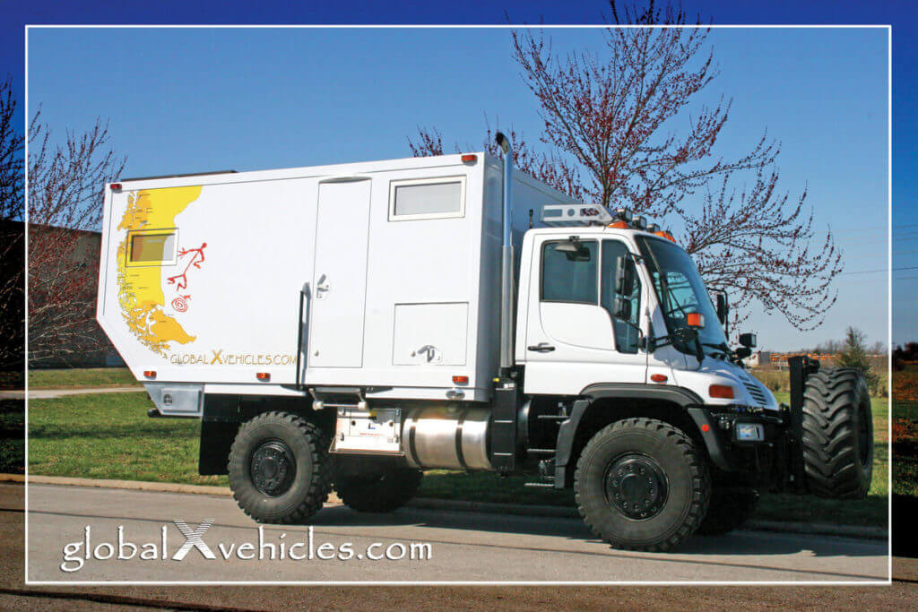 Survive in Style: Global Expedition Vehicles - American Outdoor Guide