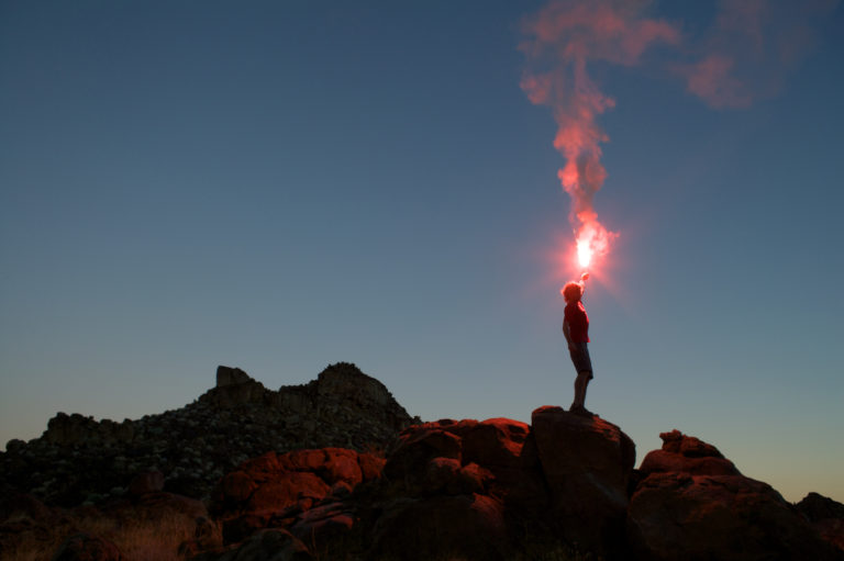 SOS: Signaling for Help Without a Phone or Radio - American Outdoor Guide