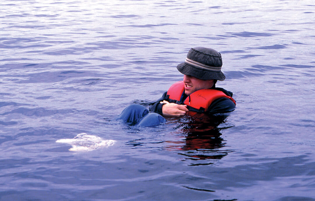 Man Overboard: How to Survive in Open Water - American Outdoor Guide