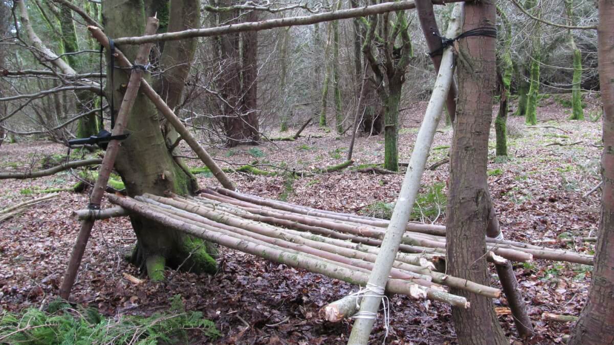 Survival Slumber: DIY Beds for Camp - American Outdoor Guide