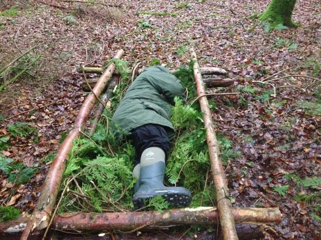 Survival Slumber: DIY Beds for Camp - American Outdoor Guide