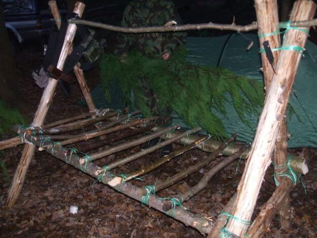 Survival Slumber: DIY Beds for Camp - American Outdoor Guide