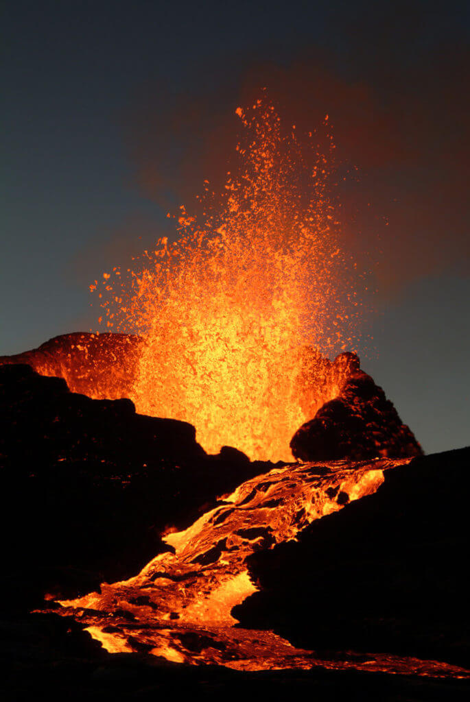 Fountains of Fire: Surviving a Volcano Eruption - American Outdoor Guide