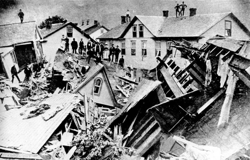 Stories of Survival: The Johnstown, Pennsylvania Flood Survivor Who ...