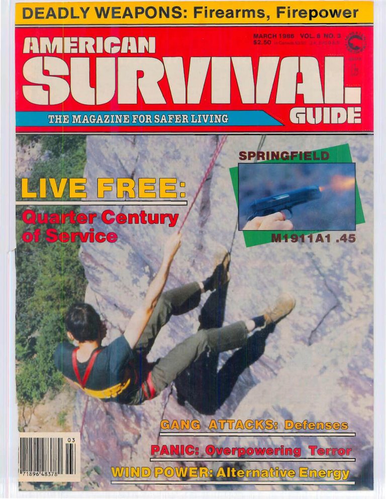 The Spirit of ASG: A Brief History of American Survival Guide Magazine ...