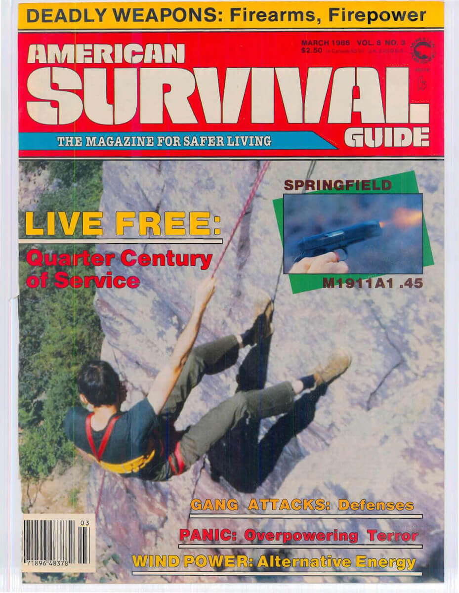 The Spirit of ASG: A Brief History of American Survival Guide Magazine ...