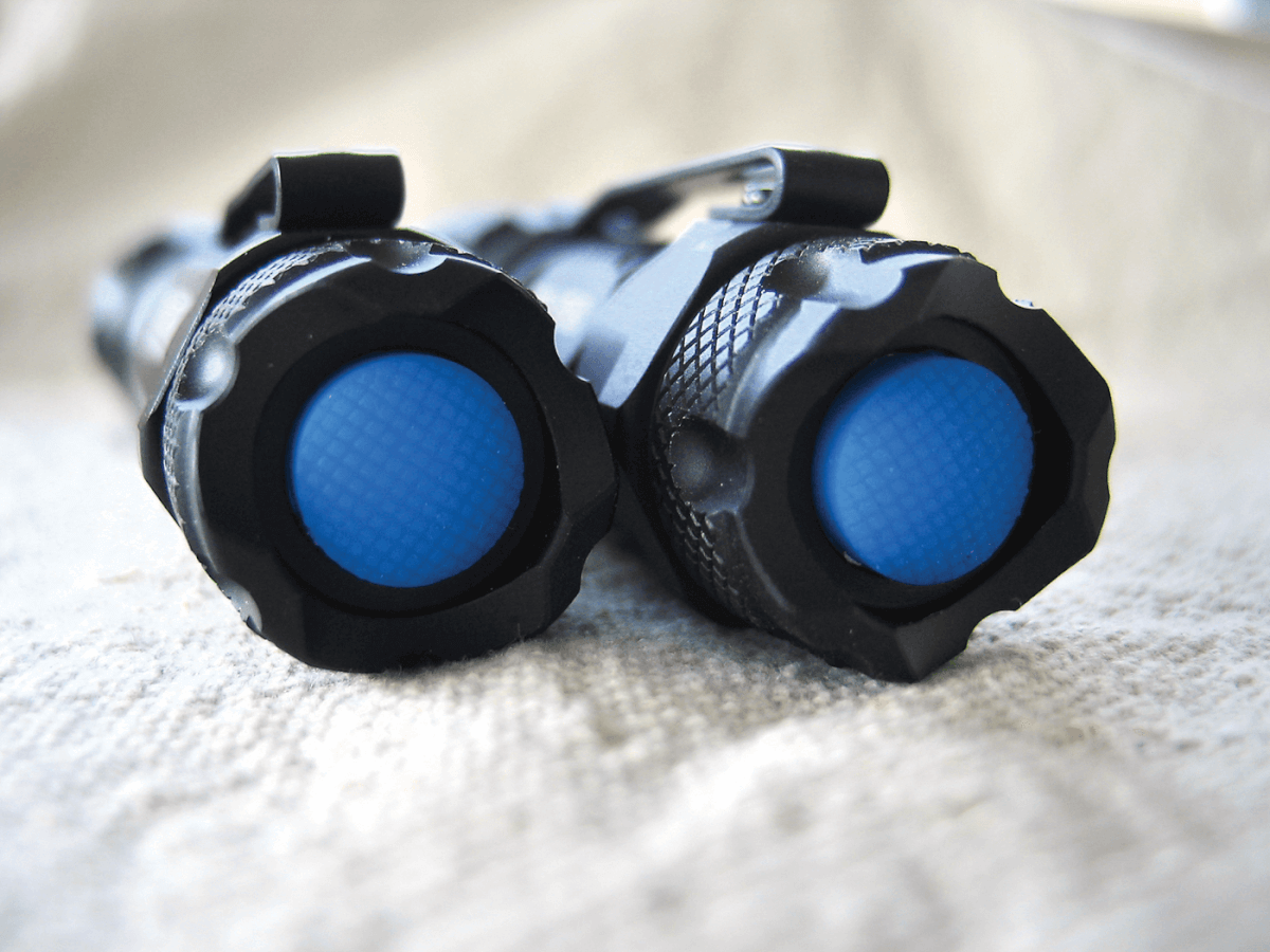 The Blue Dot: Brite-Strike’s Tactical Touch Flashlights - American ...