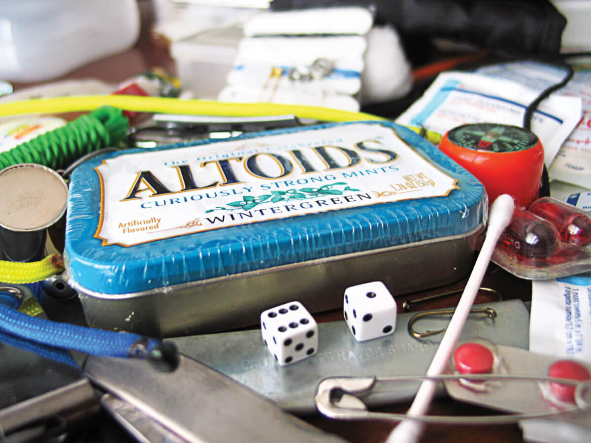 Tiny Survivor: Build Your Own Mini Survival Kit - American Outdoor Guide